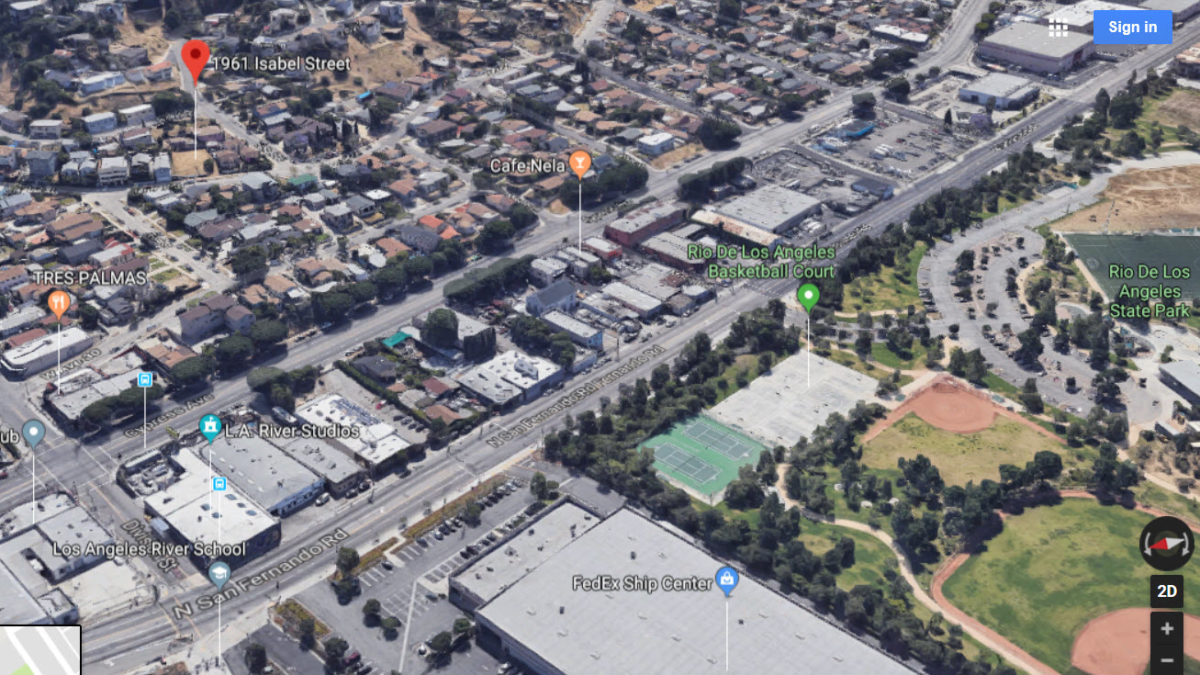 🔴 1961 Isabel St Los Angeles 90065 | Sunset View Lot | R2 | LandFS