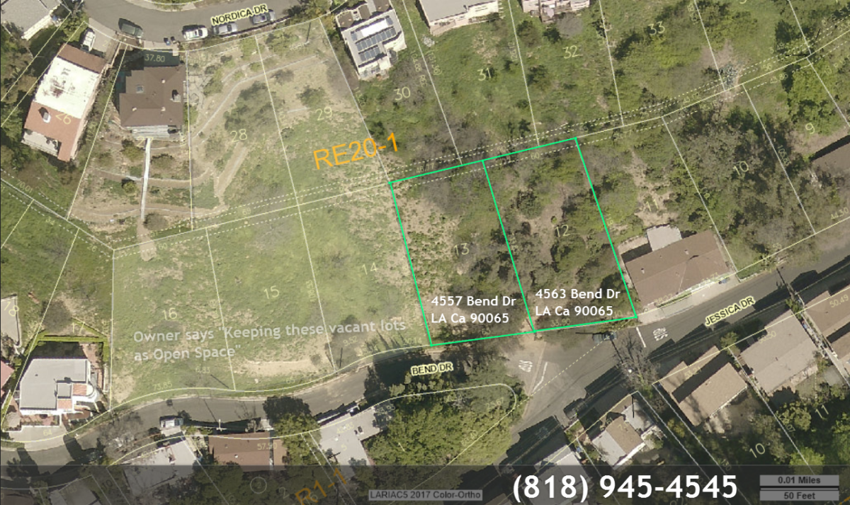 🔴 1961 Isabel St Los Angeles 90065 | Sunset View Lot | R2 | LandFS